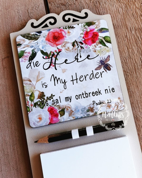 Fridge Notepad – FMN64 – Heart to Heart Gifts