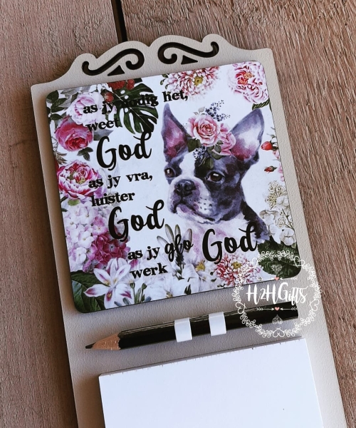 Fridge Notepad – FMN61 – Heart to Heart Gifts