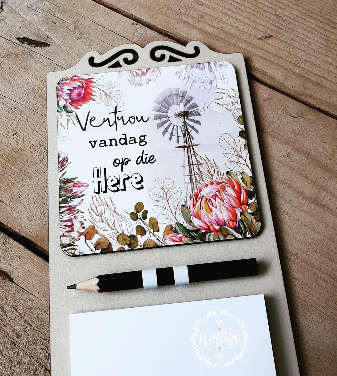 Fridge Notepad – FMN2022-02 – Heart to Heart Gifts