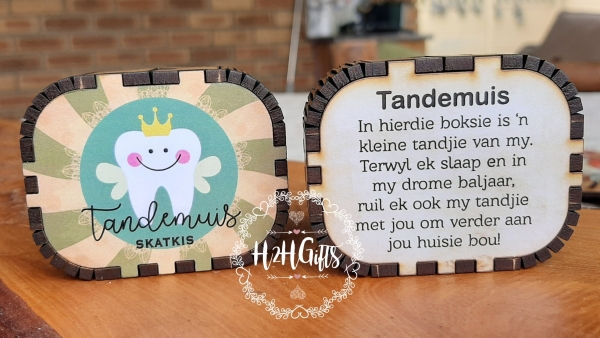 Toothfairy Box – TF04 – Heart to Heart Gifts