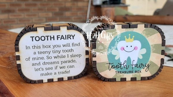 Toothfairy Box – TF02 – Heart to Heart Gifts
