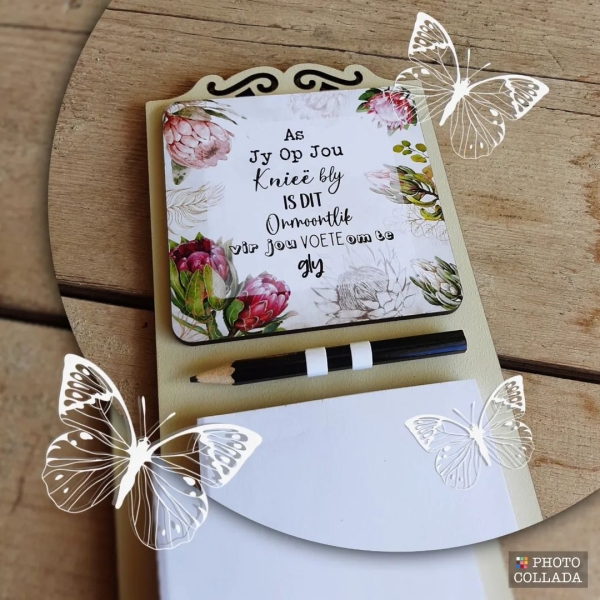 Fridge Notepad – FMN2022-12 – Heart to Heart Gifts