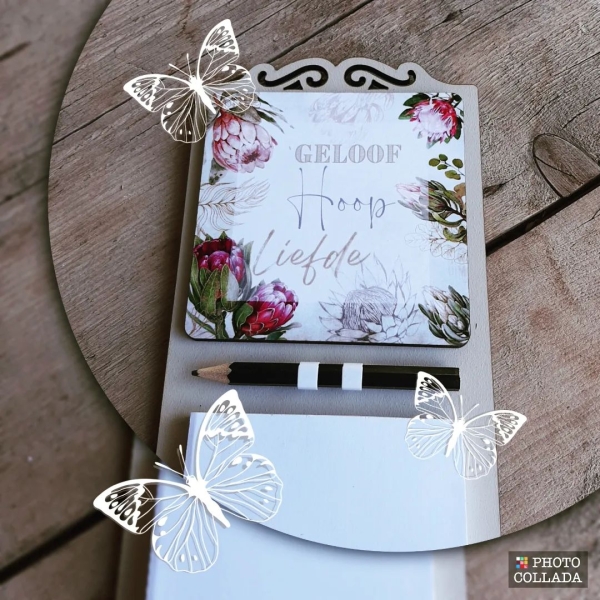 Fridge Notepad – FMN2022-19 – Heart to Heart Gifts