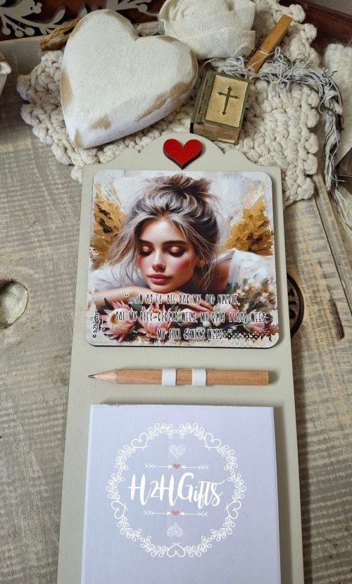 Fridge Notepad – FMN2025-04 – Heart to Heart Gifts